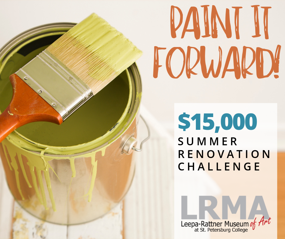 Paint It Forward - Leepa-Rattner Museum of Art