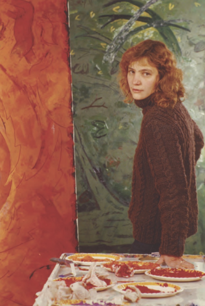 Louisa Chase: 1980 - 1985 - Leepa-Rattner Museum of Art