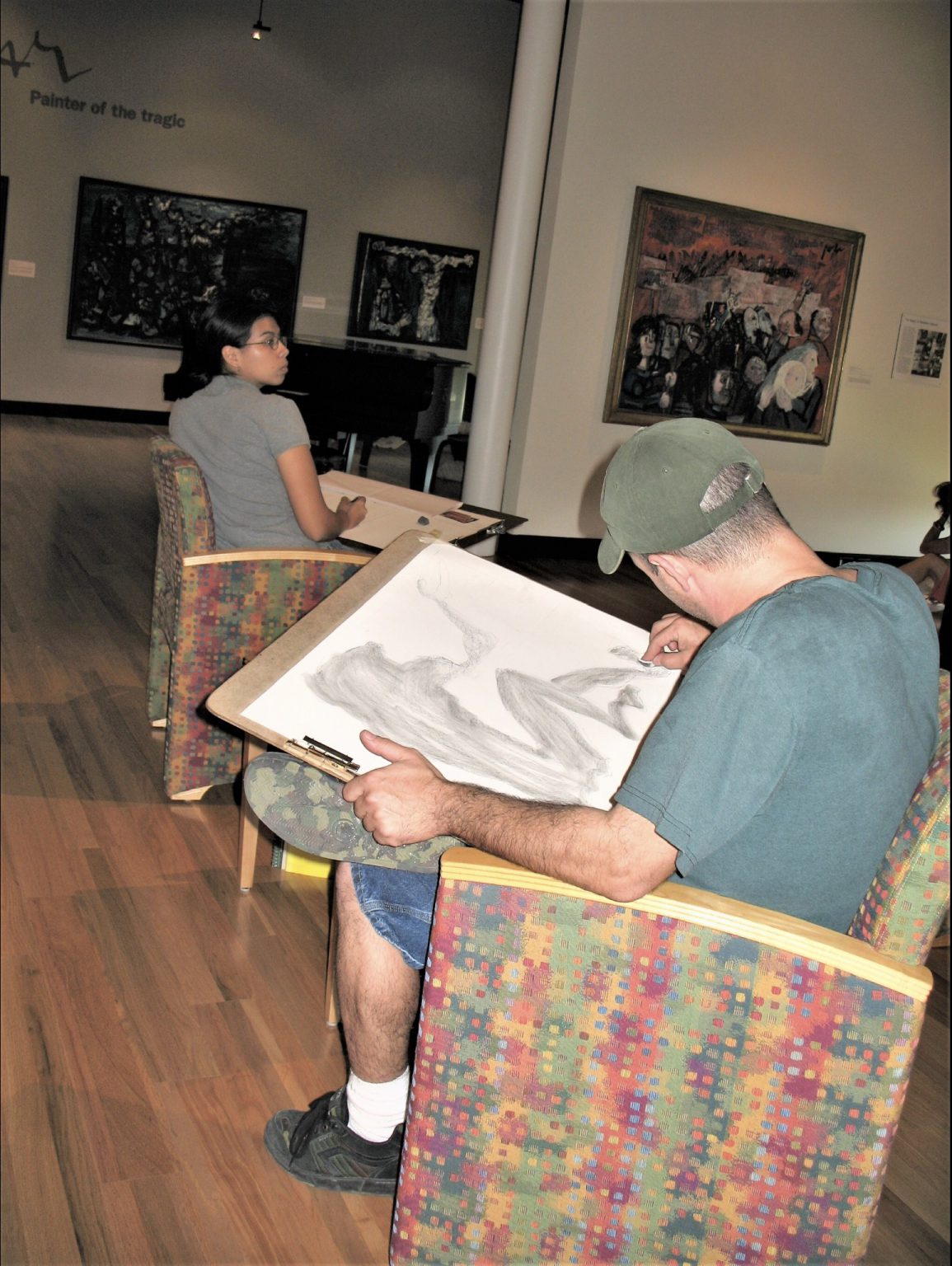 Drawing I - Instructor Linda Berghoff - Leepa-Rattner Museum of Art
