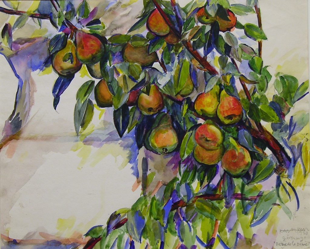 Virtual Gallery Talk - Abraham Rattner: French Watercolors - Leepa ...