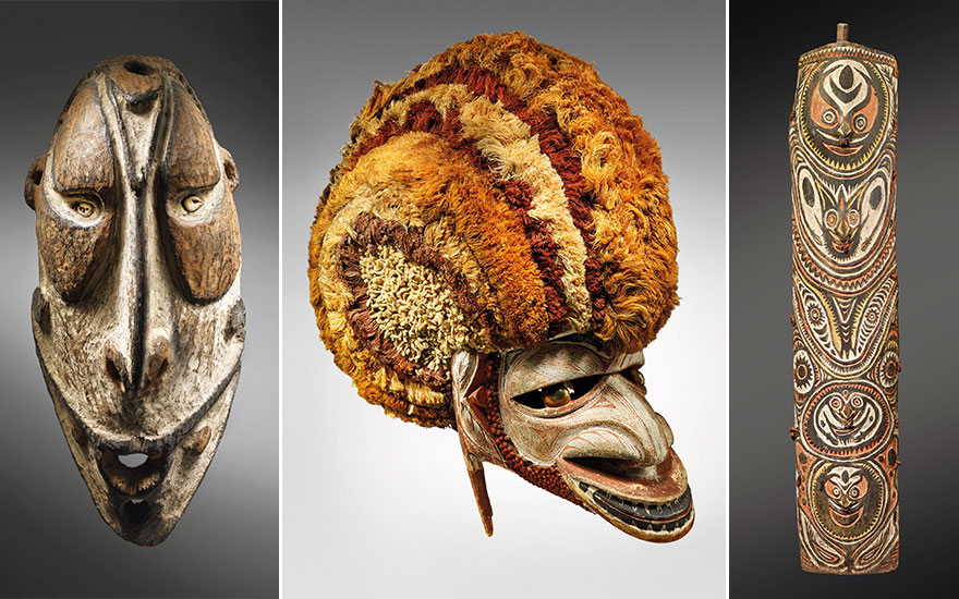 The Art of Melanesia - Online Educational Course - Leepa-Rattner Museum ...