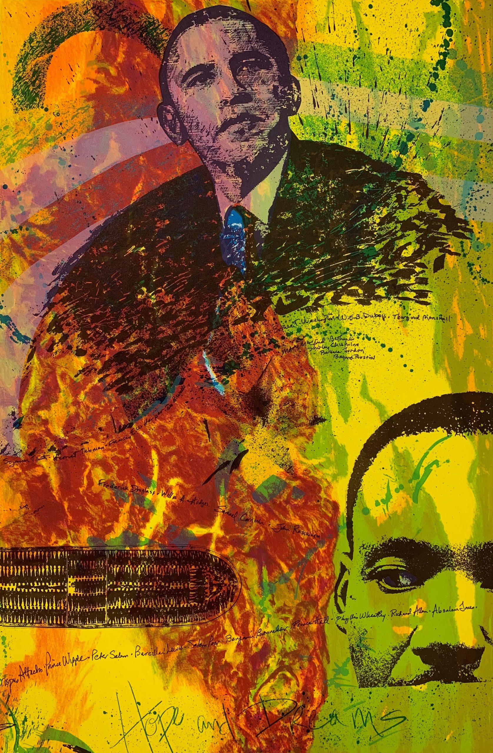 Allan L. Edmunds - 200 Years, 2008 - Leepa-Rattner Museum of Art