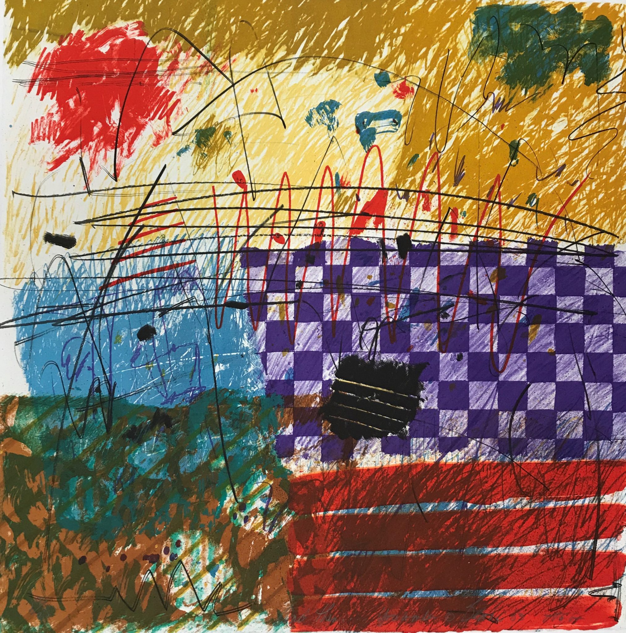 Moe Brooker - And Then You Laugh, 2003 - Leepa-Rattner Museum of Art