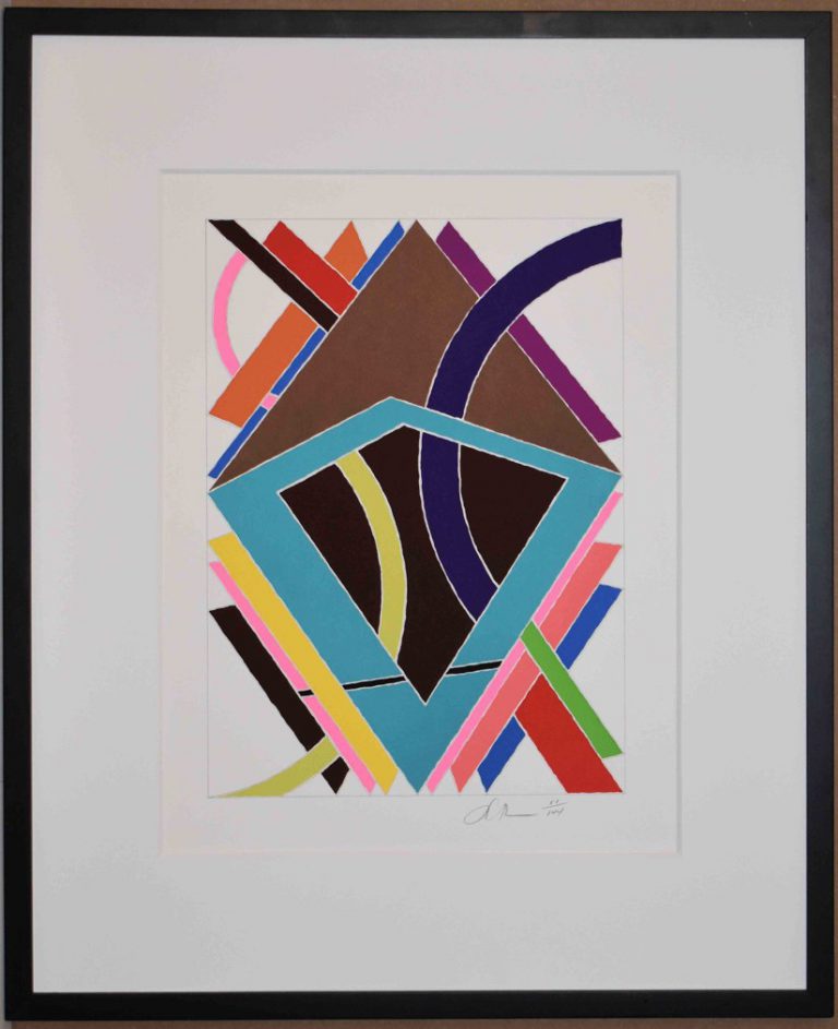 William T. Williams - Untitled, 1970 - Leepa-Rattner Museum of Art