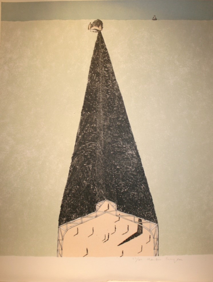 Martin Puryear - Chicago Navy Pier, 1985 - Leepa-Rattner Museum of Art