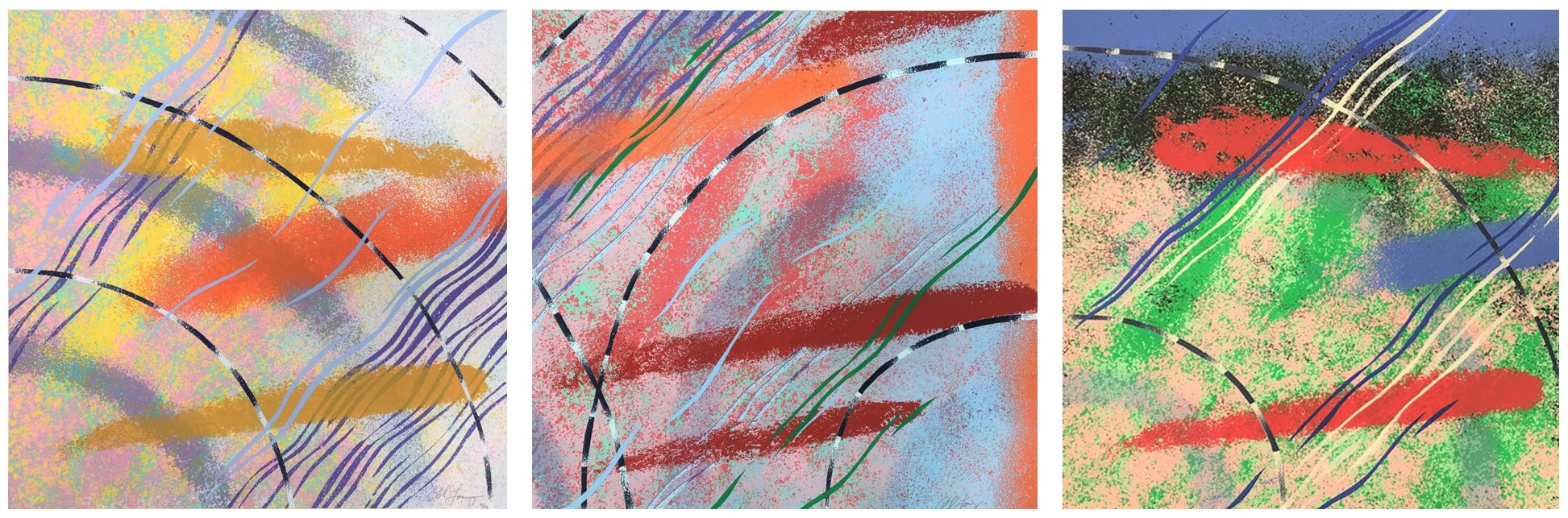 Alvin "Al" Loving - Wild Goose Lake Series, 1980 - Leepa-Rattner Museum ...