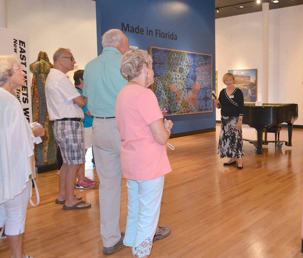 Sunday Docent Tour - Leepa-Rattner Museum of Art