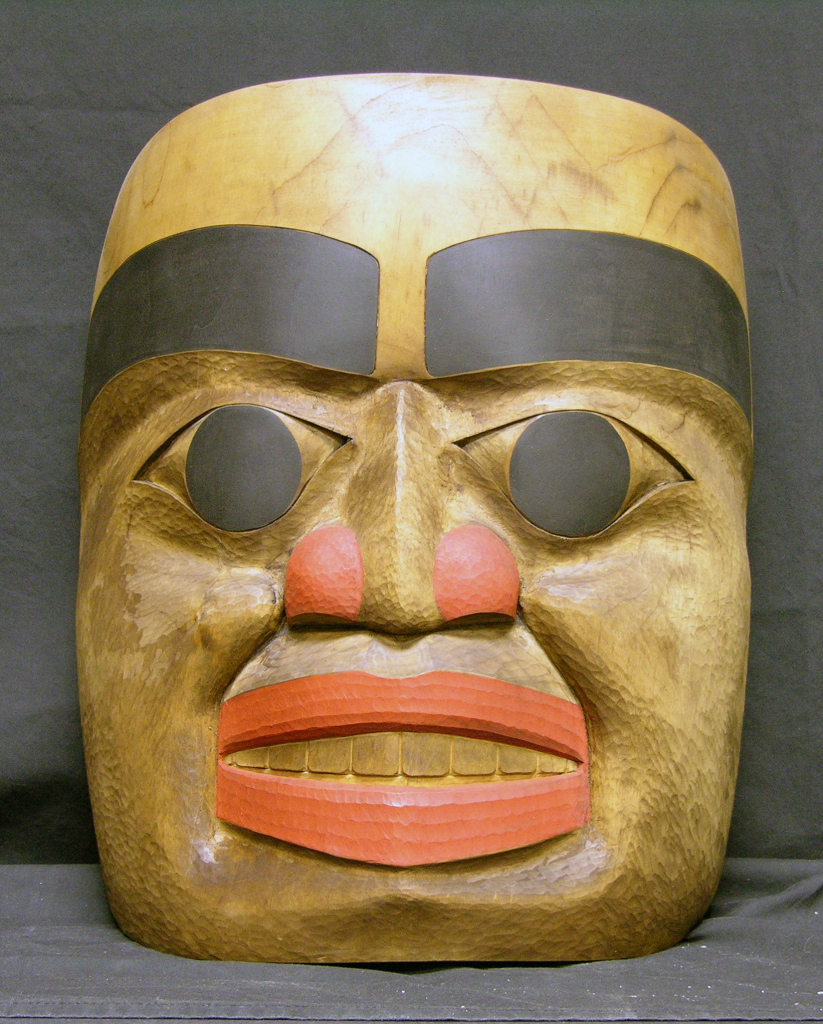 Focus Friday: "Ceremonial Mask" by Andy Wilbur-Peterson - Leepa-Rattner ...