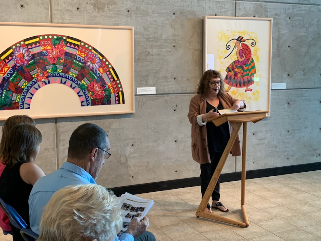 Gallery Talk: Structure of Prints with Linda Berghoff - Leepa-Rattner ...