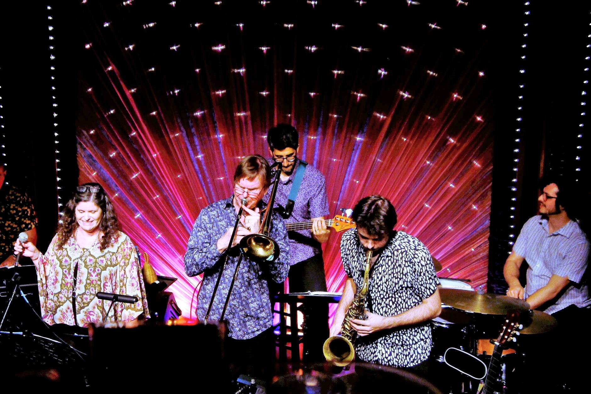 Concert: Nova Música - Brazilian-inspired music with O Som Do Jazz ...