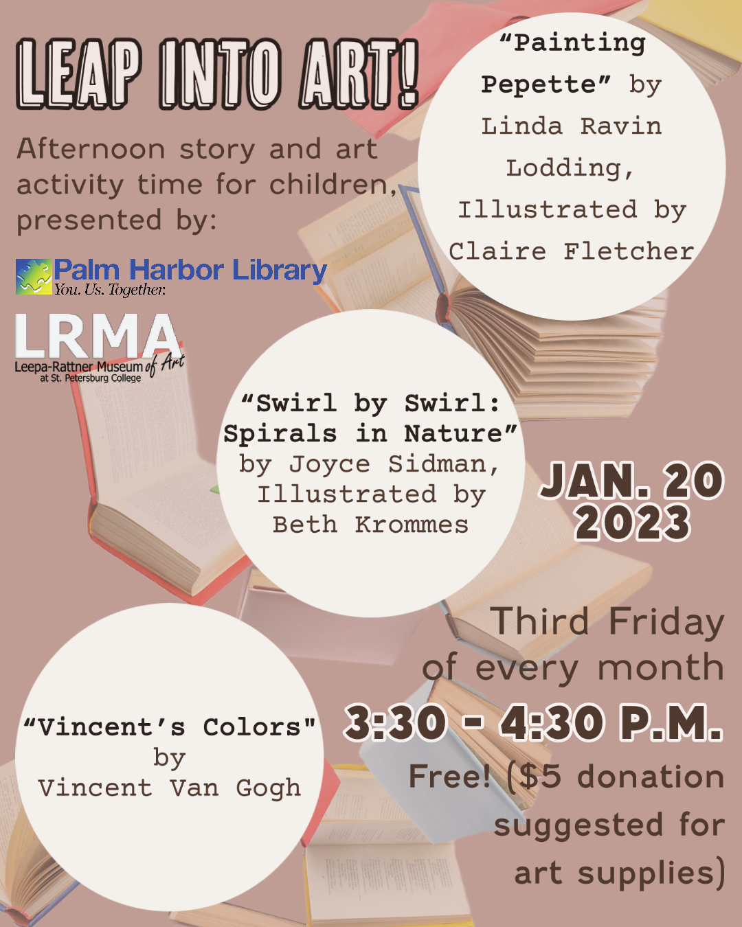 Leap into Art! - Leepa-Rattner Museum of Art