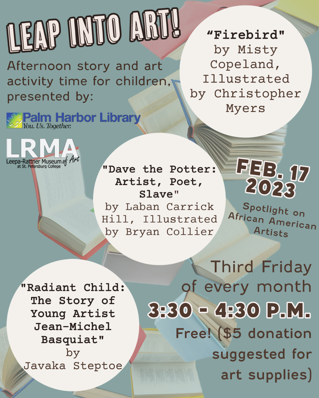 Leap into Art! - Leepa-Rattner Museum of Art