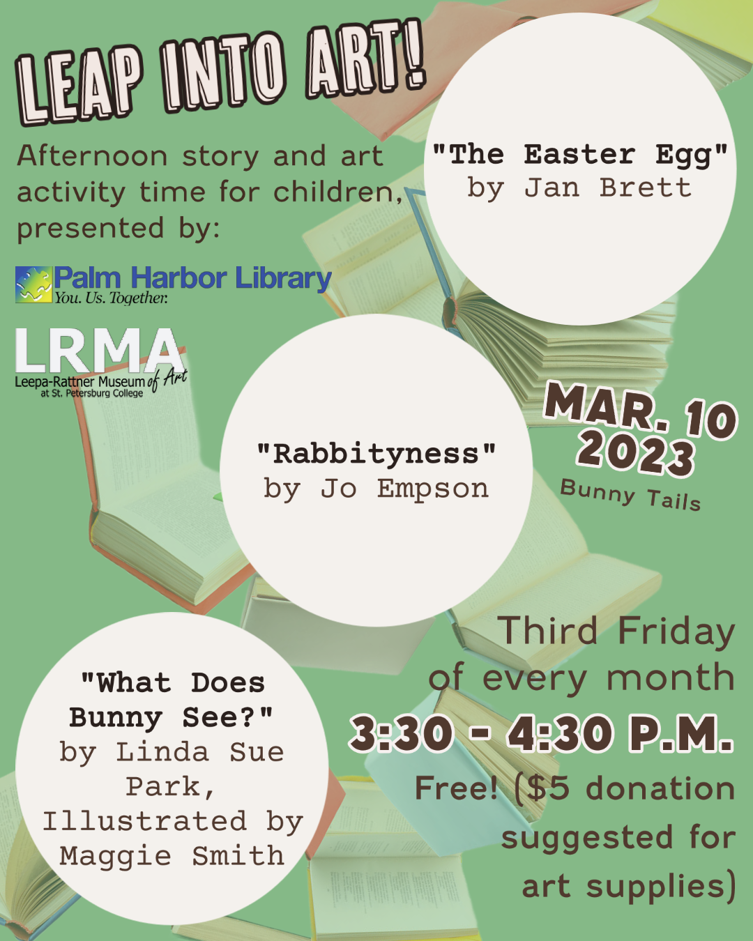 Leap into Art! - Leepa-Rattner Museum of Art